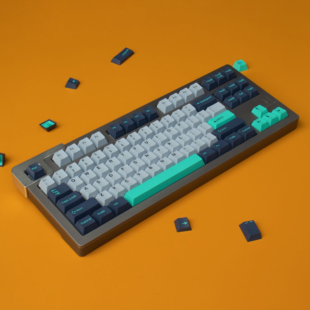 GMK Hammerhead Light Clone Keycap Set ABS DOUBLESHOT - Etsy Finland