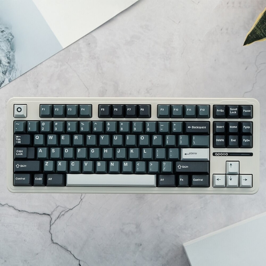 GMK Apollo clon Keycap Set ABS DOUBLESHOT Perfil de cereza - Etsy España