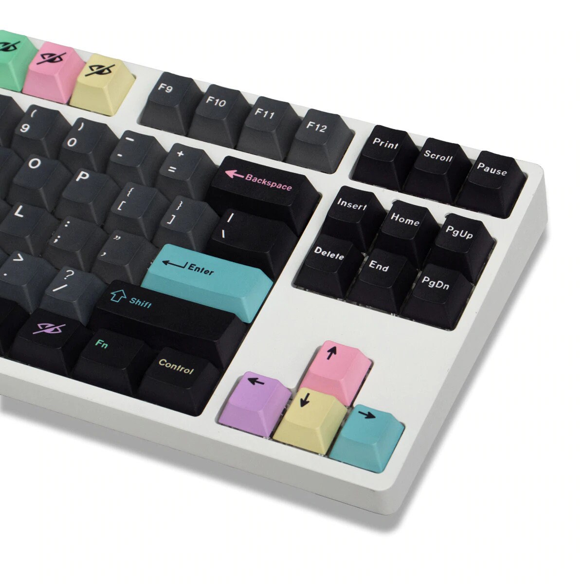 GMK Dracula Clone Keycap Set PBT Dye Sub Cherry Profile - Etsy Hong Kong