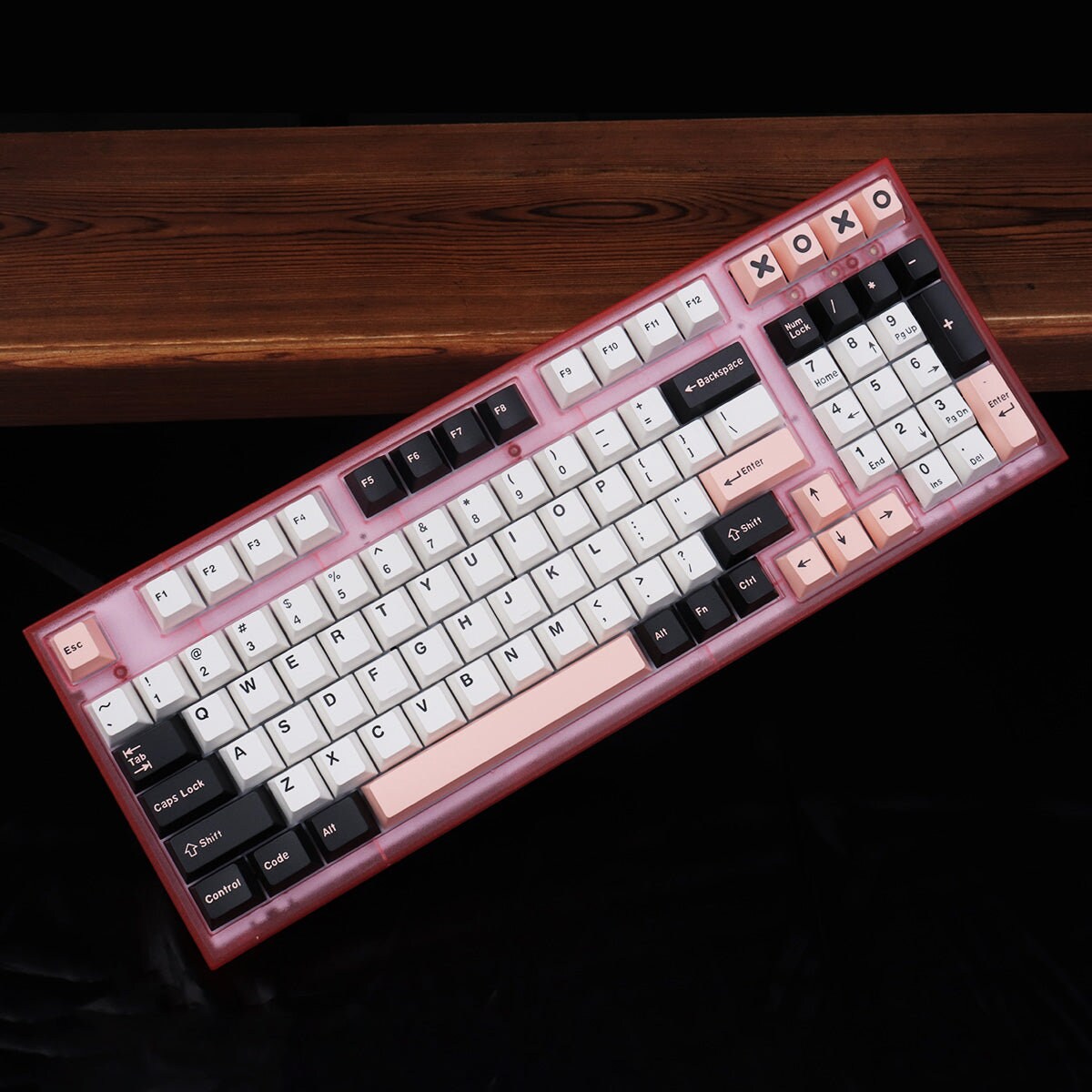 Gmk Olivia Clone Keycap Set Abs Doubleshot Cherry Profile Etsy