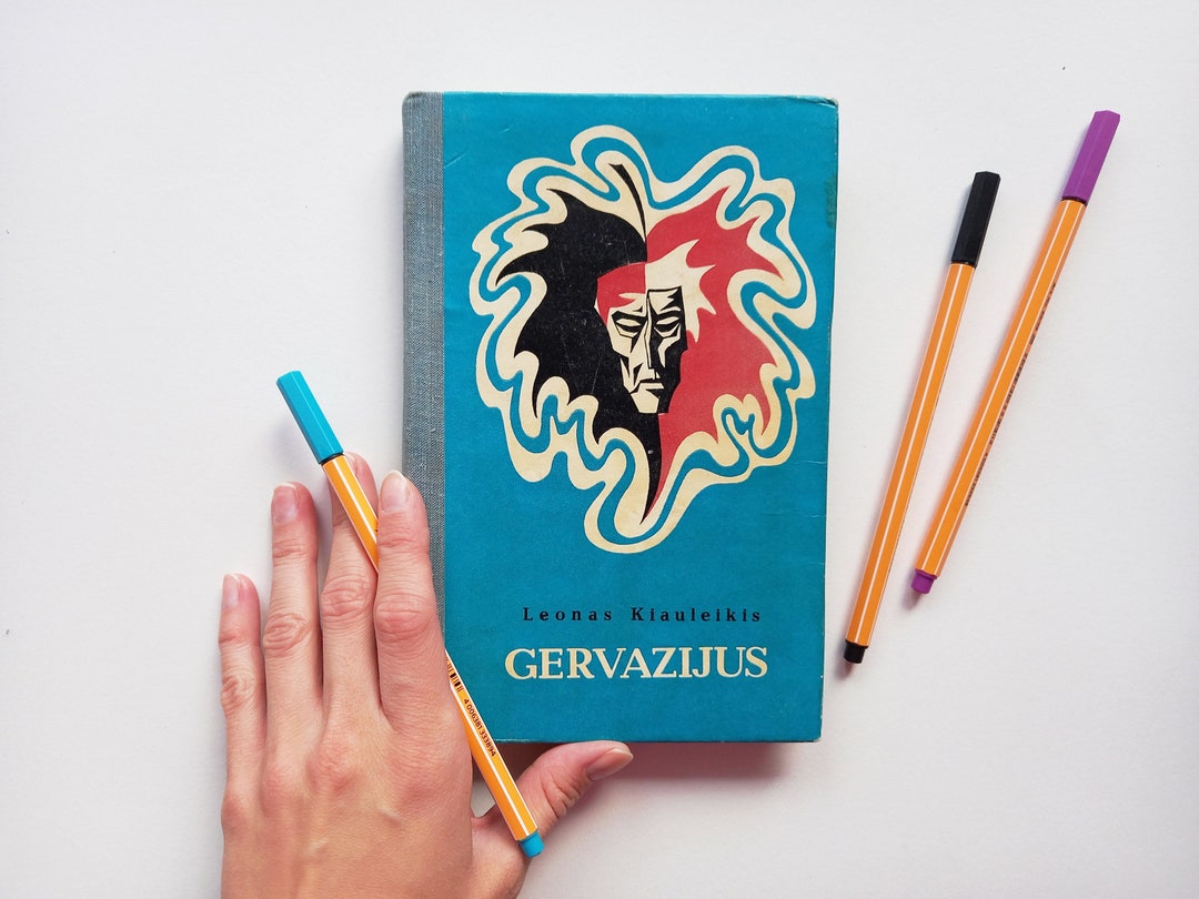 Upcycled Blue Notebook 1970s Old Book Cover Notebook - Etsy