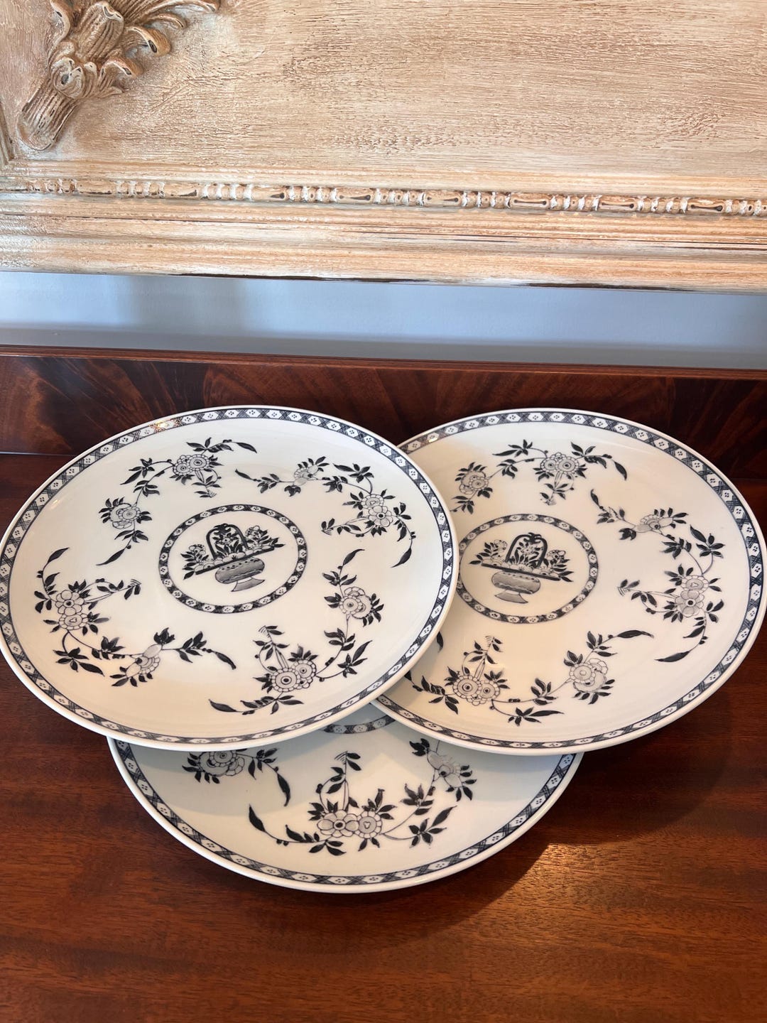 Ah Chow Pottery Made in Hong Kong Copied Lady Maclehose Pattern, Minton ...