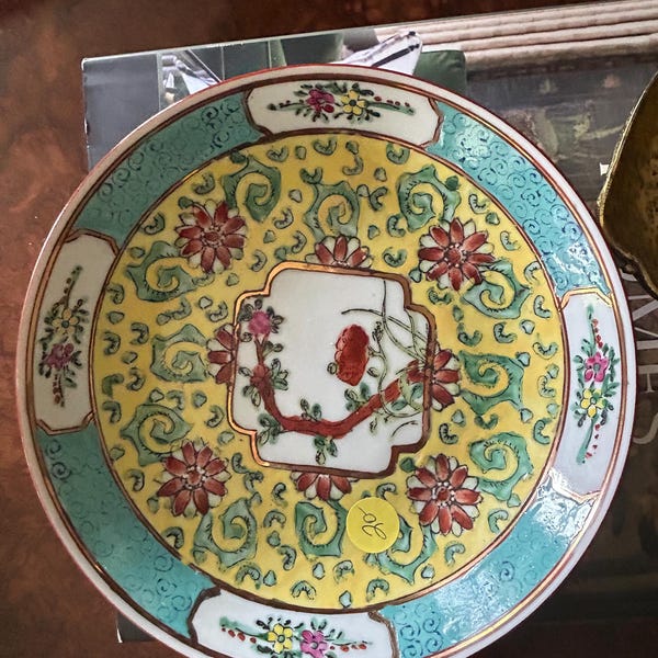 Ceramic Hong Kong Plates - Etsy