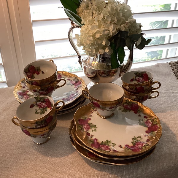 Vintage Bone China - Etsy