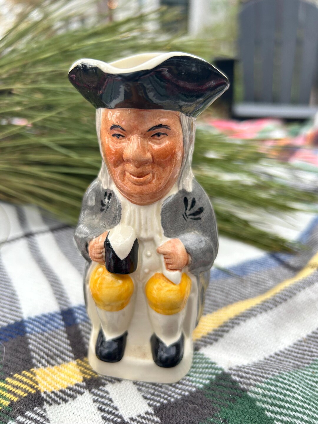Vintage Toby Jug | "philpot" English Staffordshire Ceramic Mug - Etsy