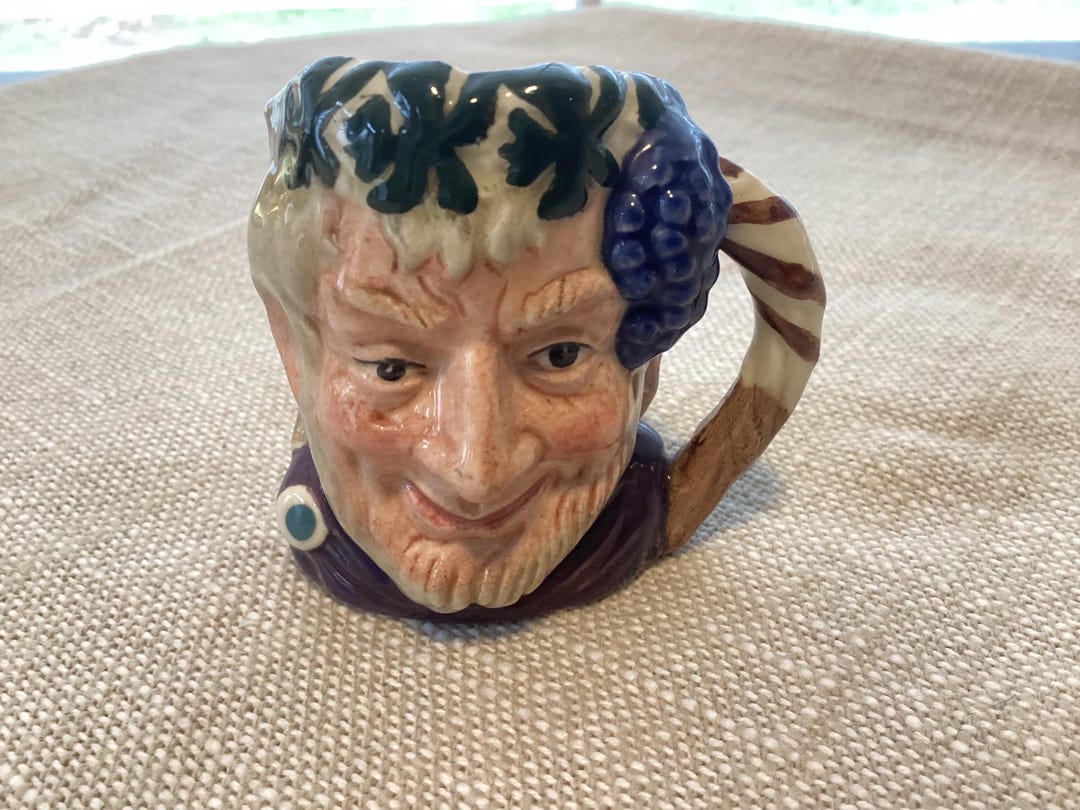 Royal Doulton BACCHUS Toby Grapevine Mug - Etsy