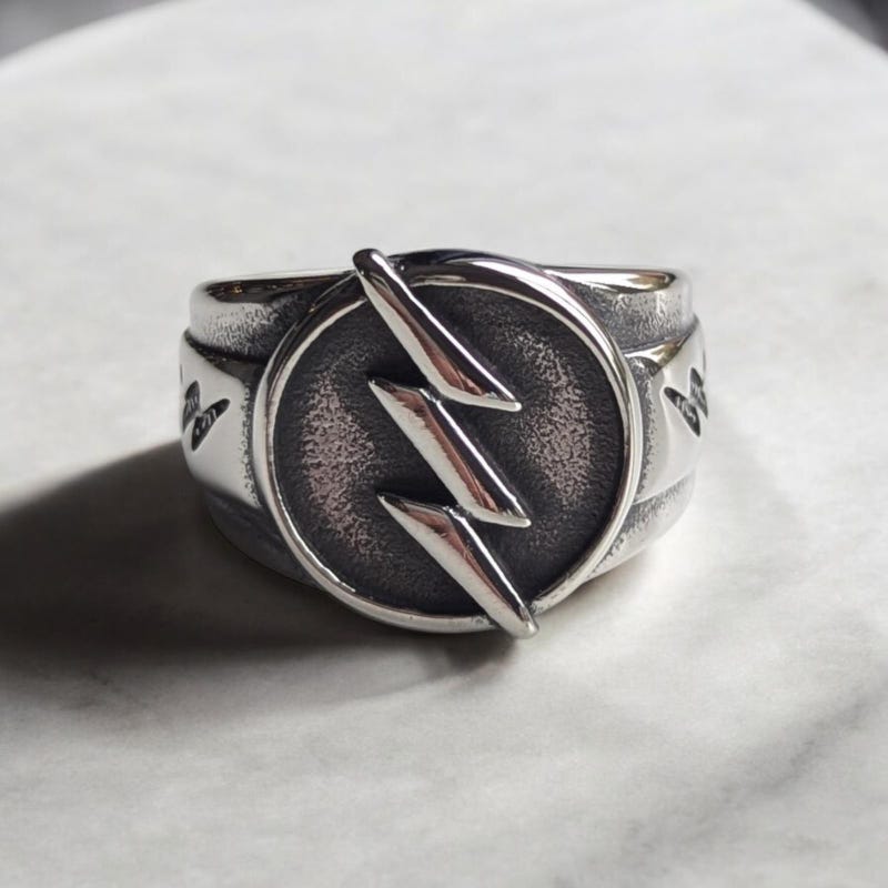Flash Ring - Etsy