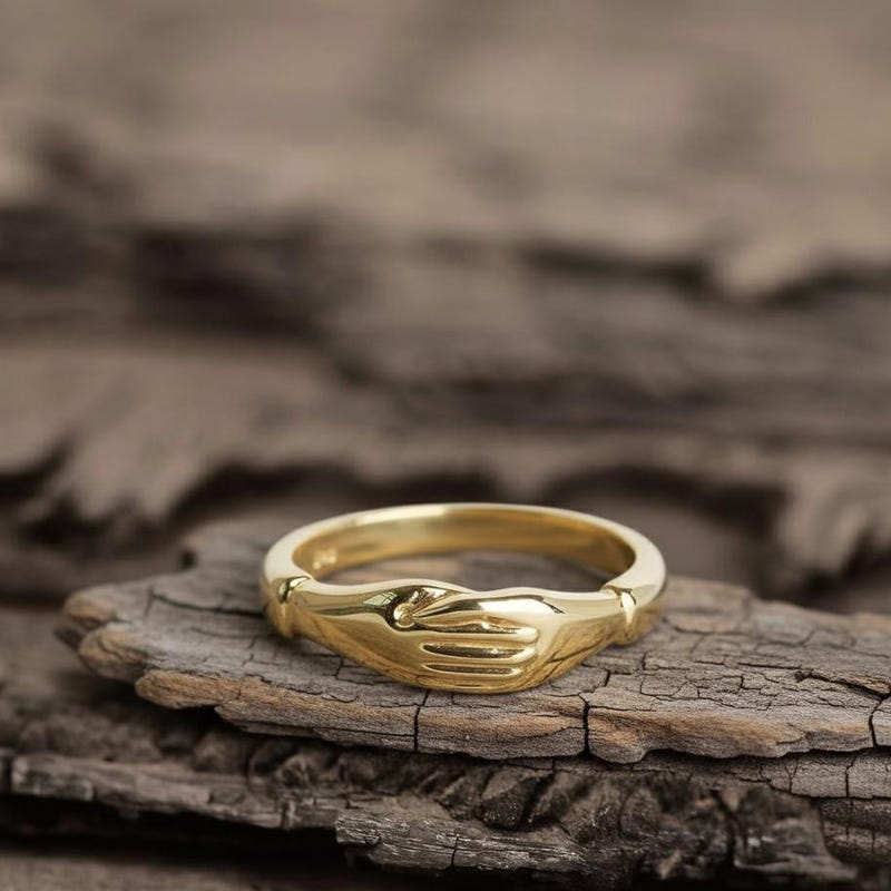 Gimmel Ring - Etsy