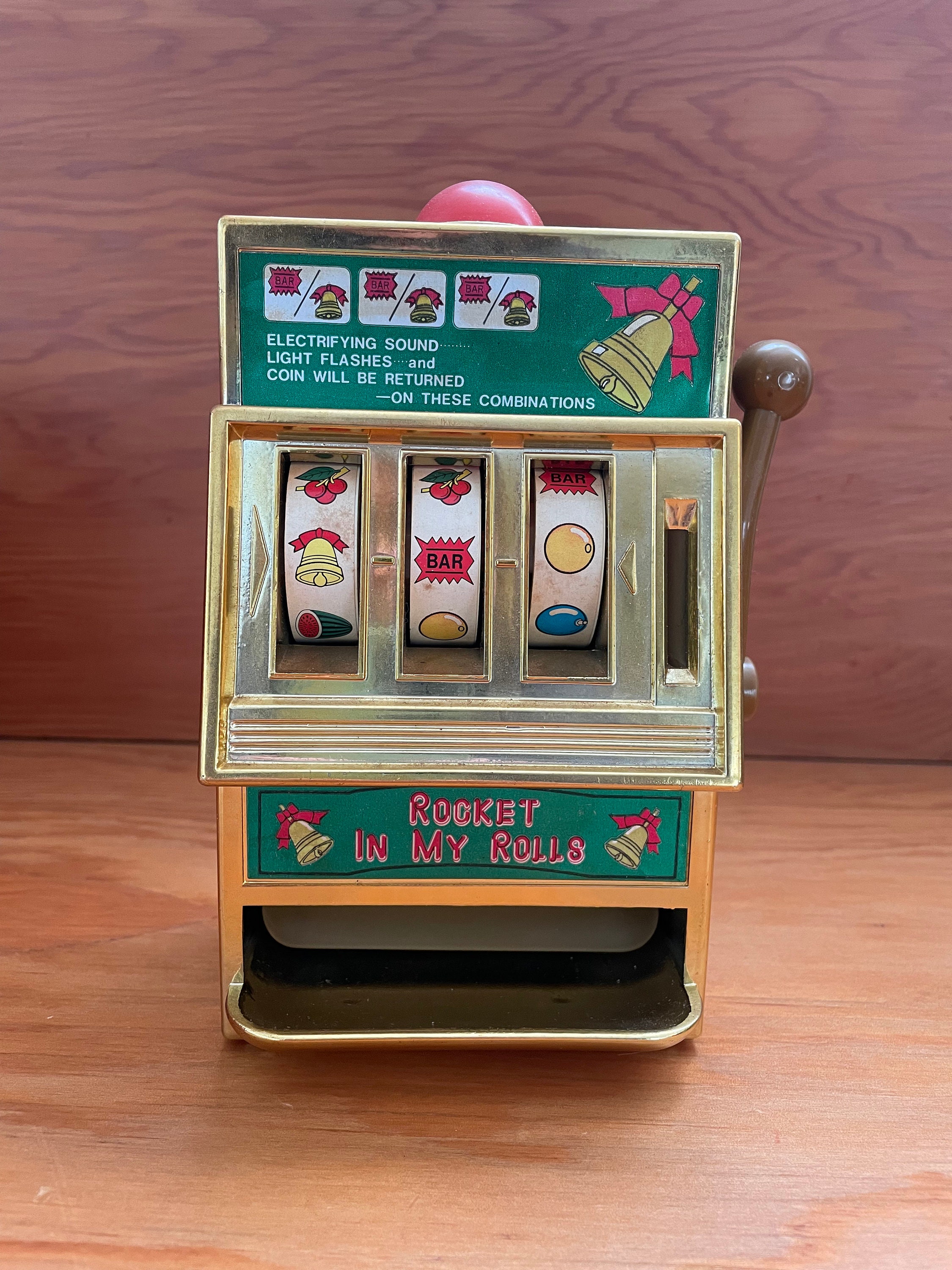 Antique Coin Slot Machine