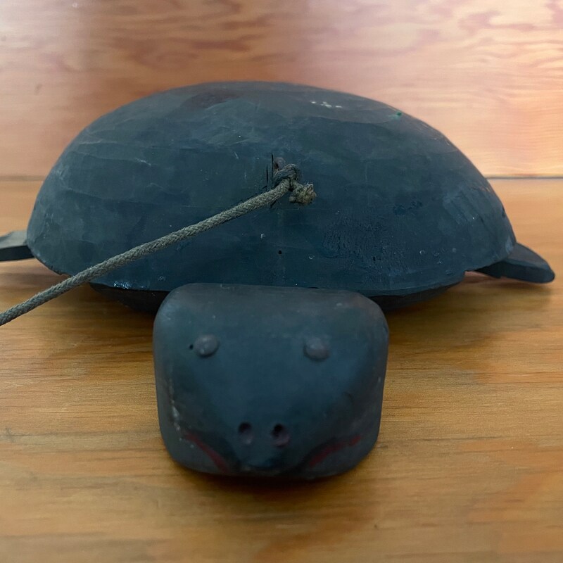 Turtle Pull Toy - Etsy