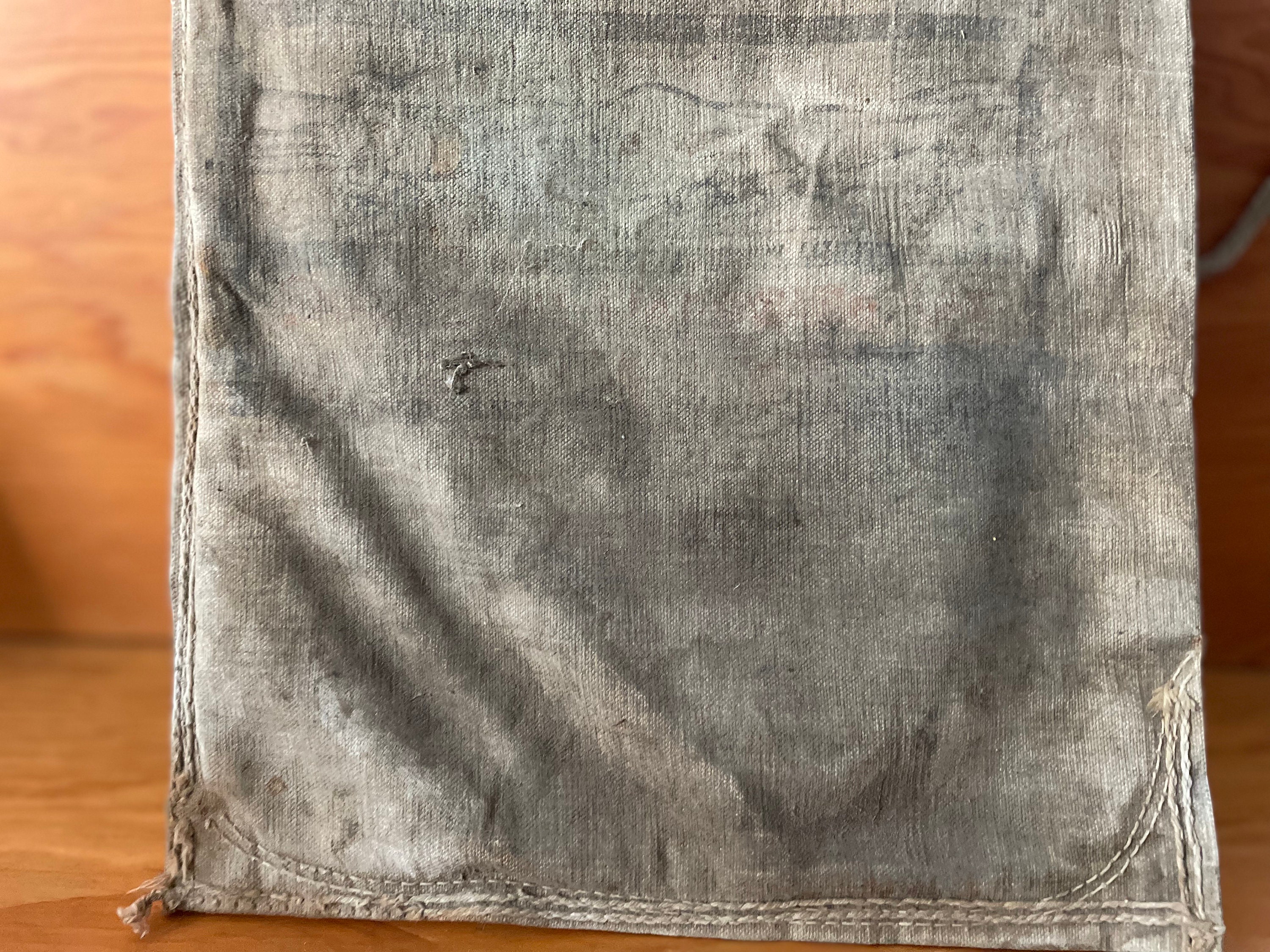 Vintage 1940's -50's Sahara Flax Radiator/drinking Water Bag Cools by ...