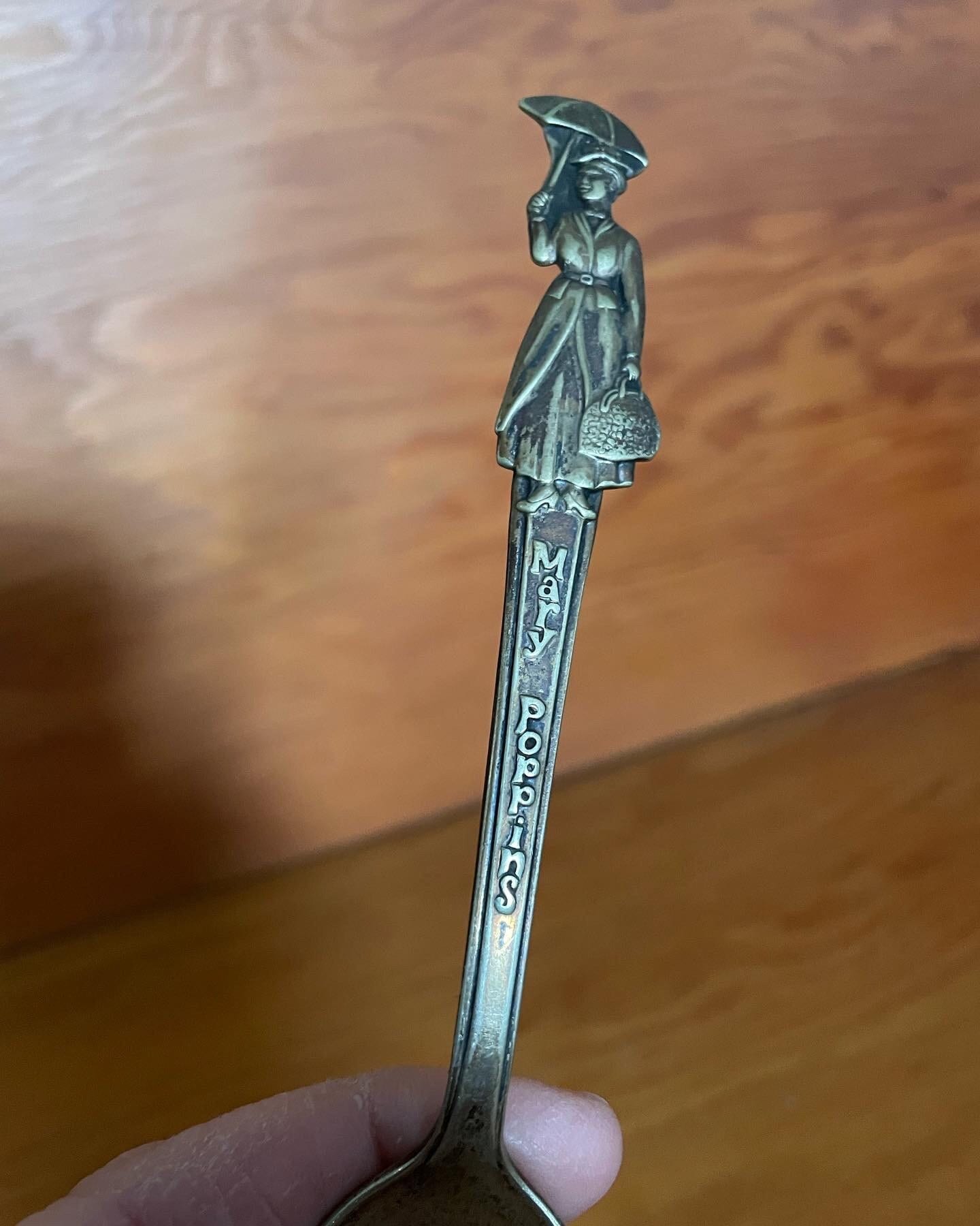 Vintage Collectors Mary Poppins Cereal Spoon Silver Plated Made in USA ...