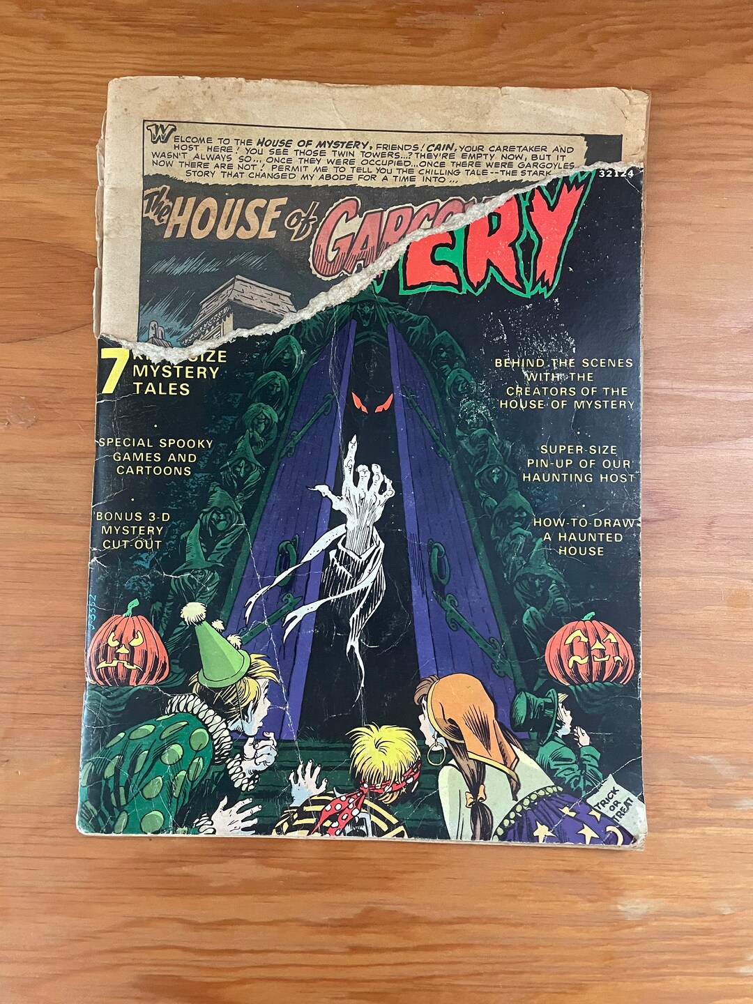 Limited Edition DC Comic the House of Mystery 1973 Comic Book - Etsy