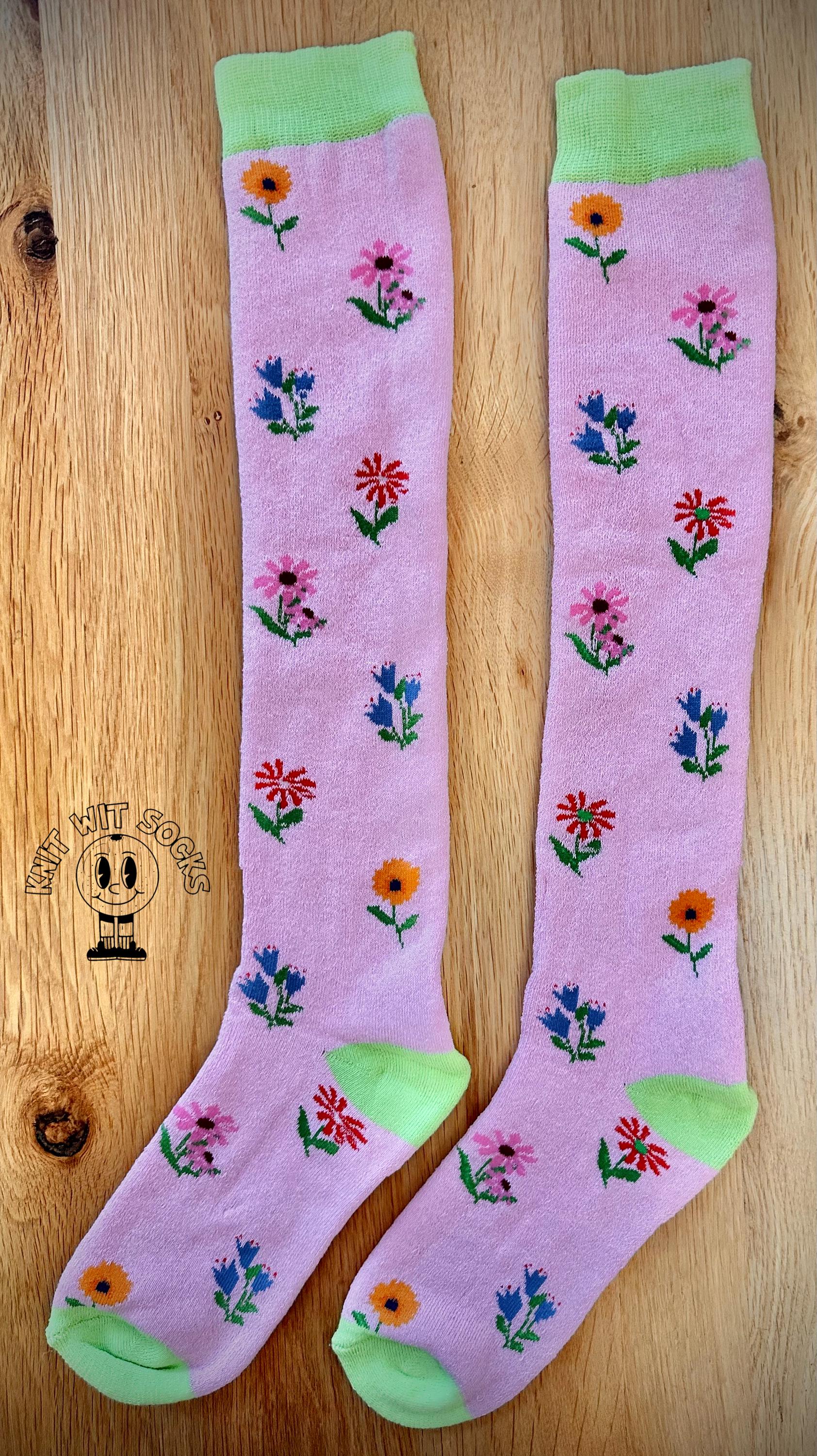 Welly Boot Socks for Dog Walkers - Fun & Colorful Designs | Fully ...