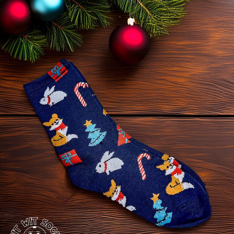 Christmas Sock Decor - Etsy