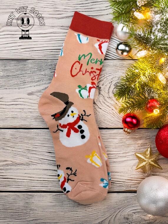 Cozy Christmas Socks Festive Holiday Socks for Women Men Perfect Stocking Fillers one Size Etsy UK