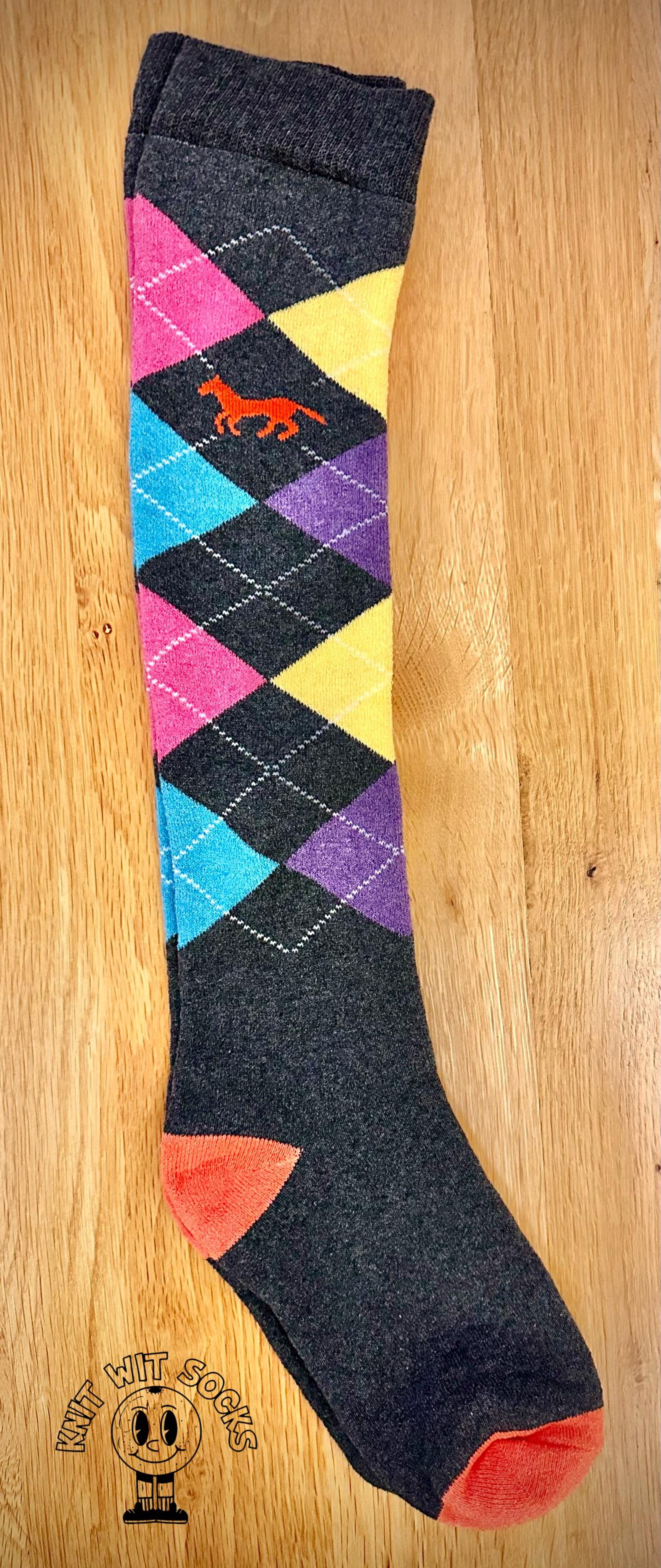 Welly Boot Socks for Dog Walkers - Fun & Colorful Designs | Fully ...
