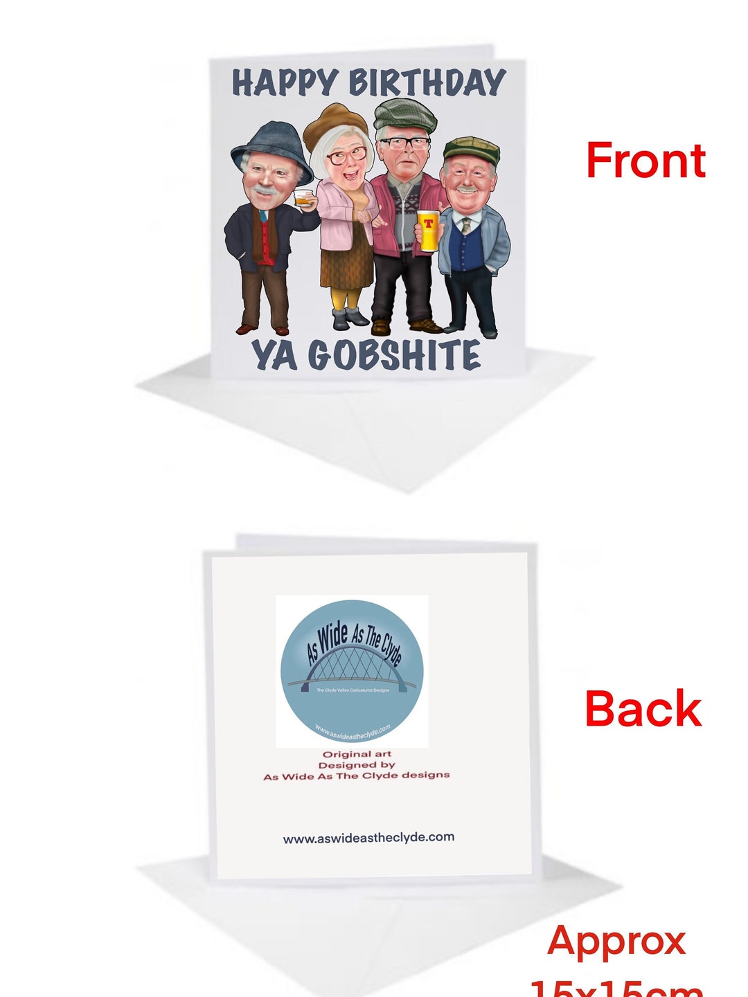 Still Game birthday Card Still Game Merch Jack Victor Winston - Etsy