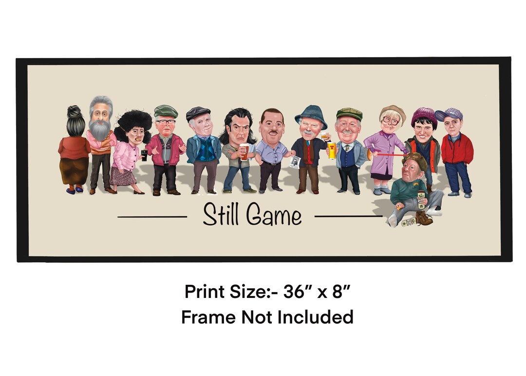 13 Auld Pals All Together as One Prints-prints From the Fabulous ...