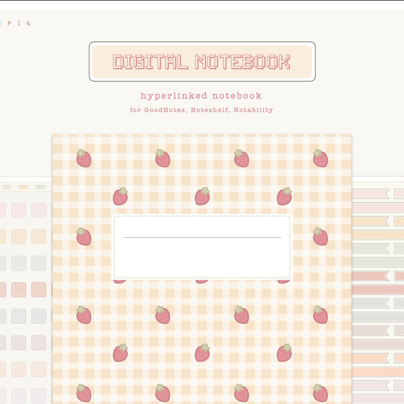 Cute Notebook Stickers - Etsy