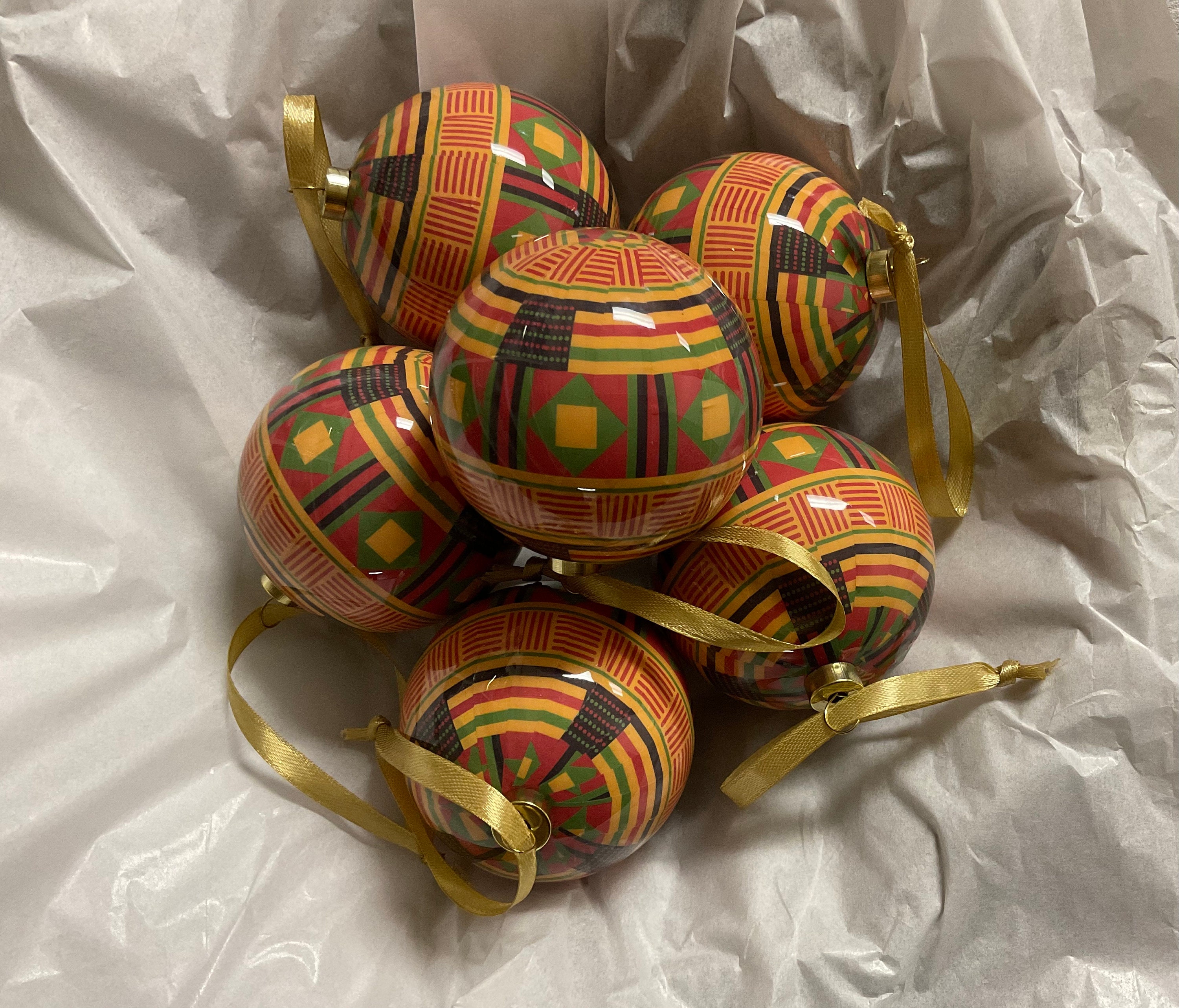 African Inspired Ornaments - African American Christmas Ornaments ...