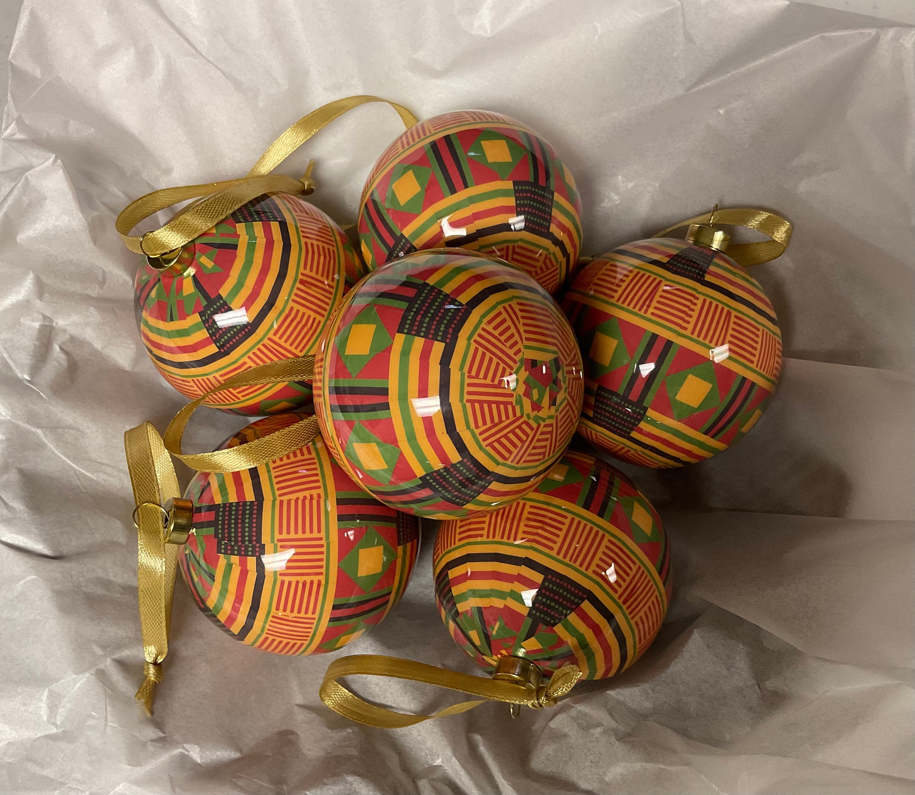 African Inspired Ornaments - African American Christmas Ornaments ...