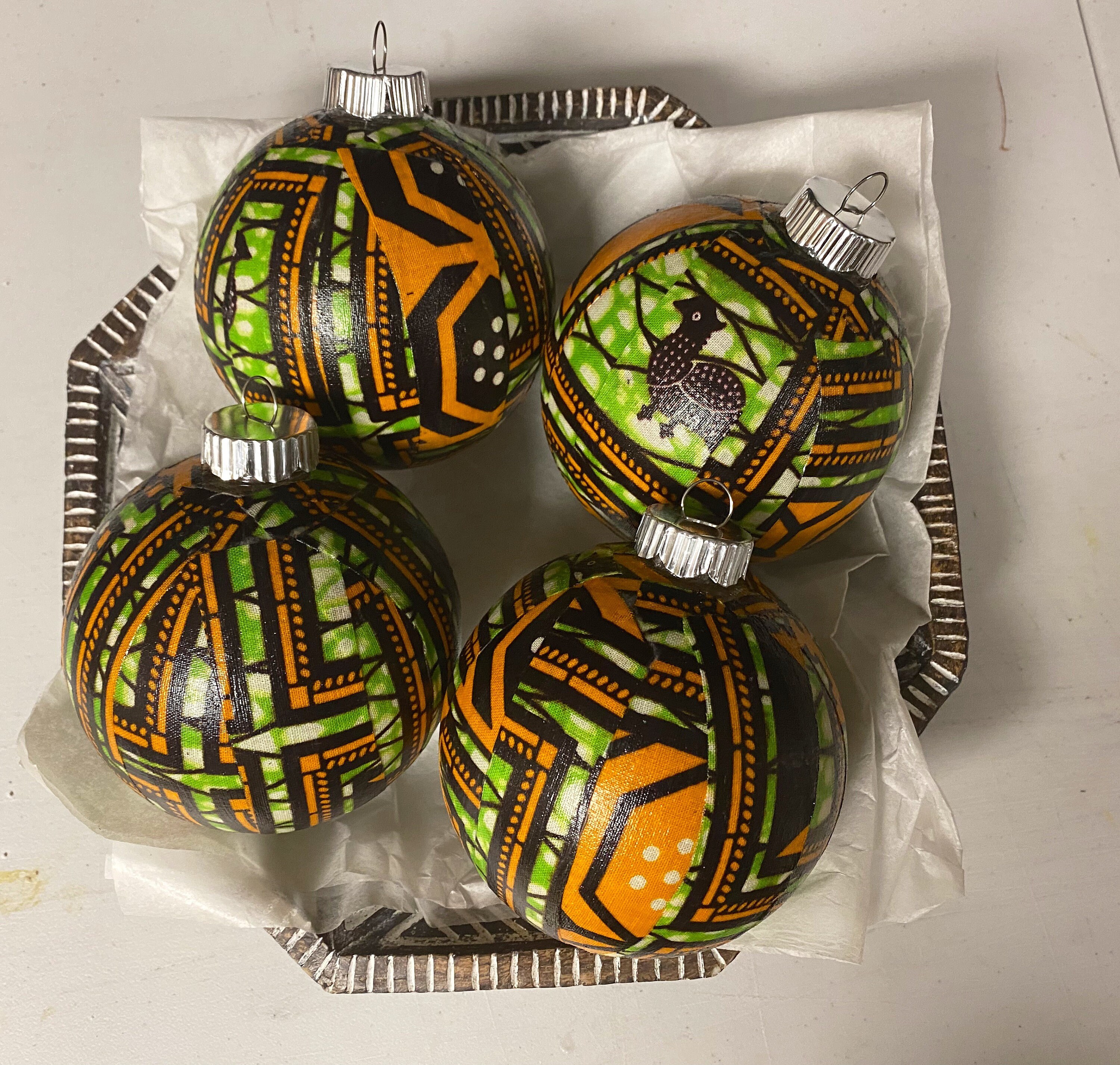 African Ornaments Christmas Ornaments Black Ornaments Nubian Grace ...