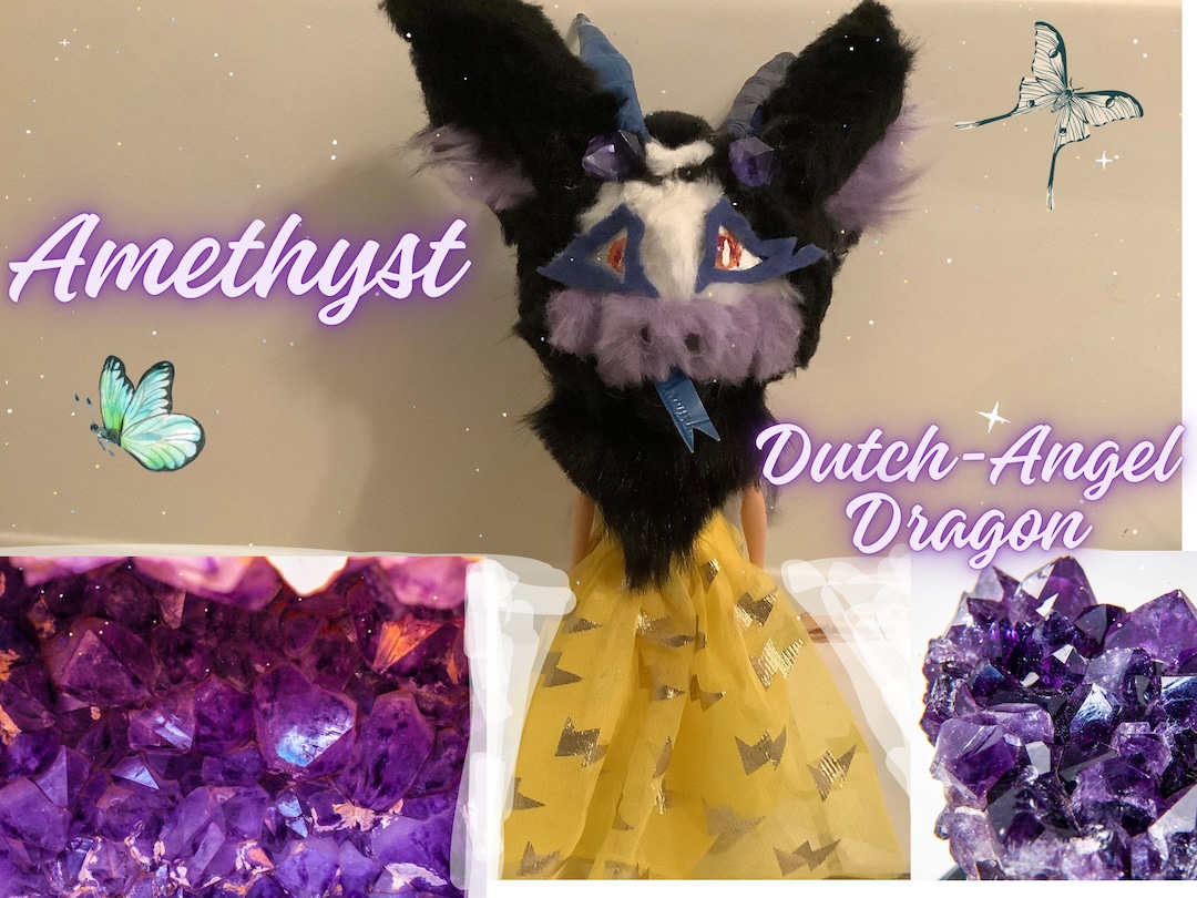 Amethyst the Dutch Angel Dragon Barbie Doll Fursuit - Etsy