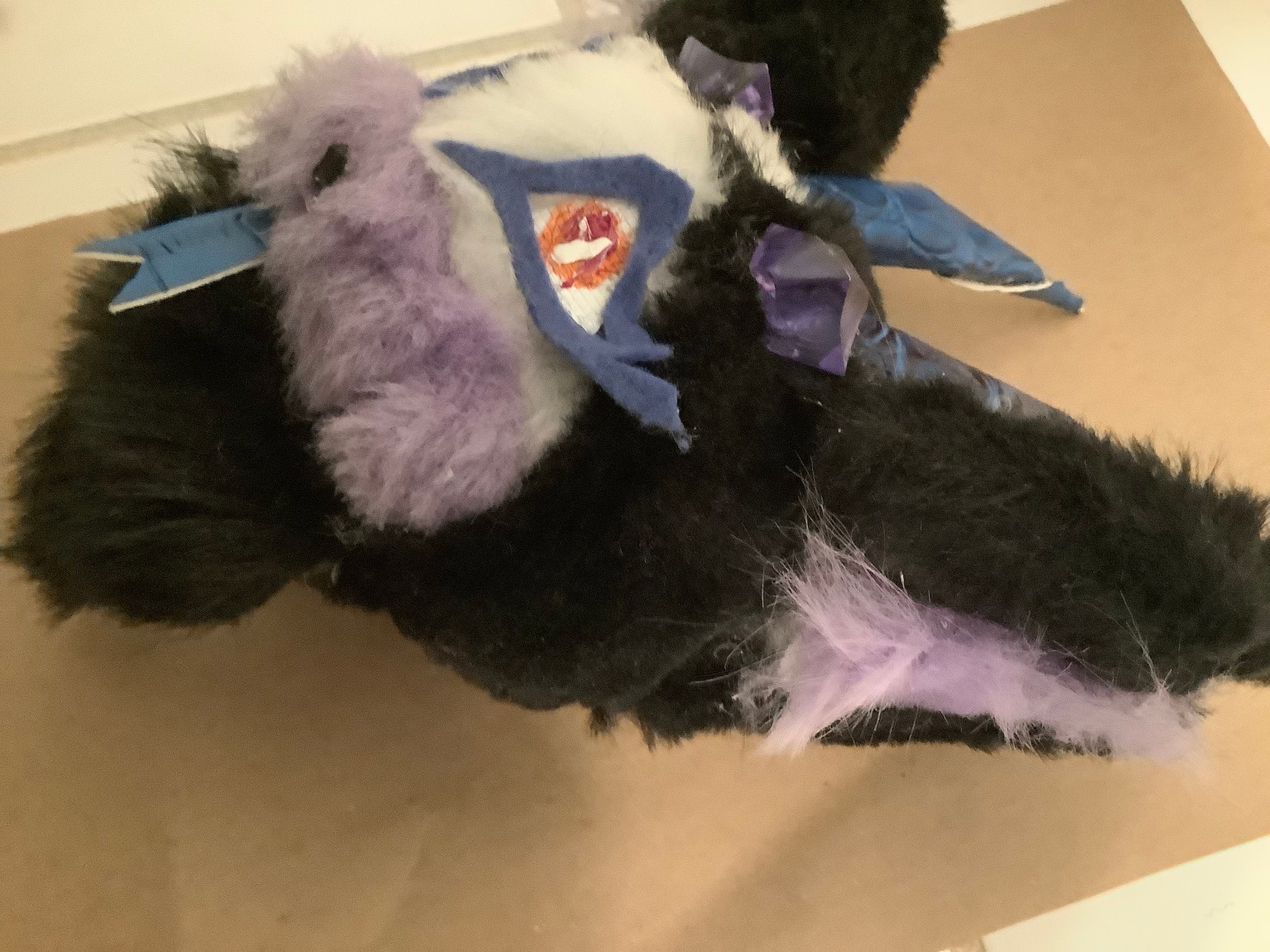 Amethyst the Dutch Angel Dragon Barbie Doll Fursuit - Etsy