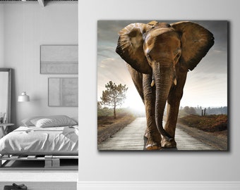 Elephant Living Room Decor - Etsy