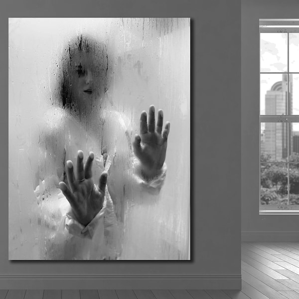 Urban Isolation Art - Etsy