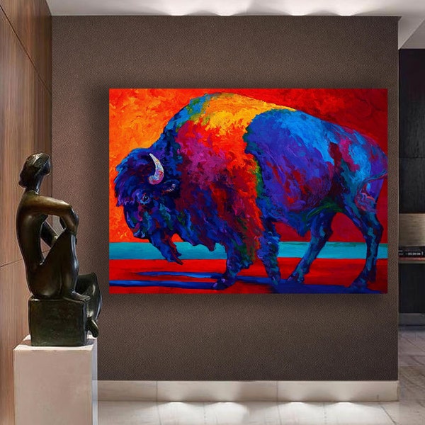 Abstract Animal Art - Etsy