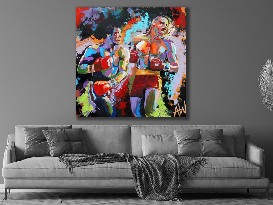 Rocky 3 Printing Boxer Wall Art, Boxer Art Print Boxing Printing, Last ...