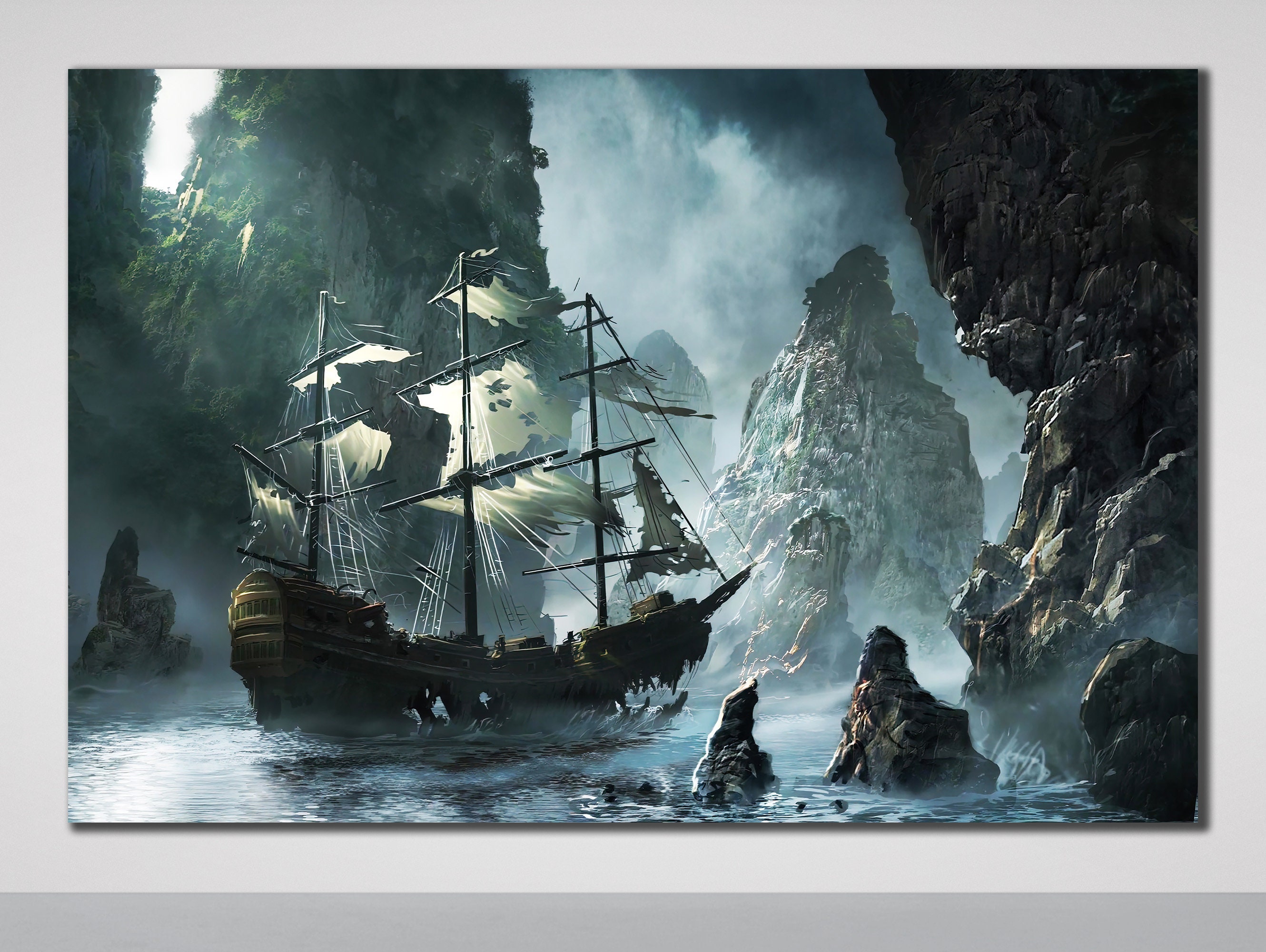 Pirate Ship Paintings