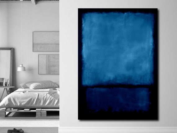 Mark Rothko Blue And Grey