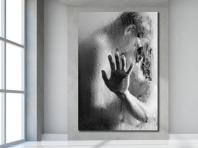 Nude Couple Art Print On Canvaserotic Wall Art Decorhot Etsy
