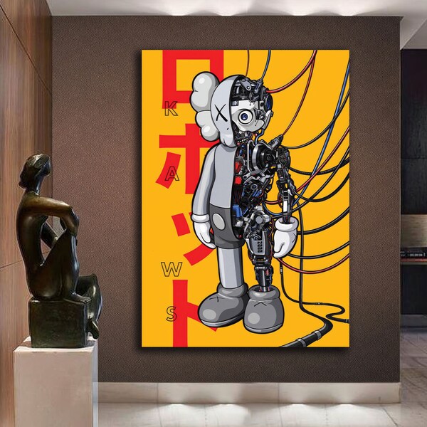 Kaws Decor - Etsy
