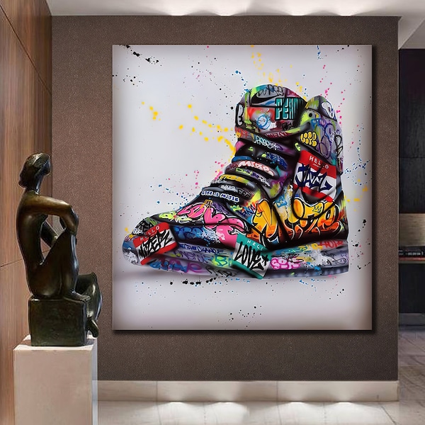 Graffiti Shoes - Etsy