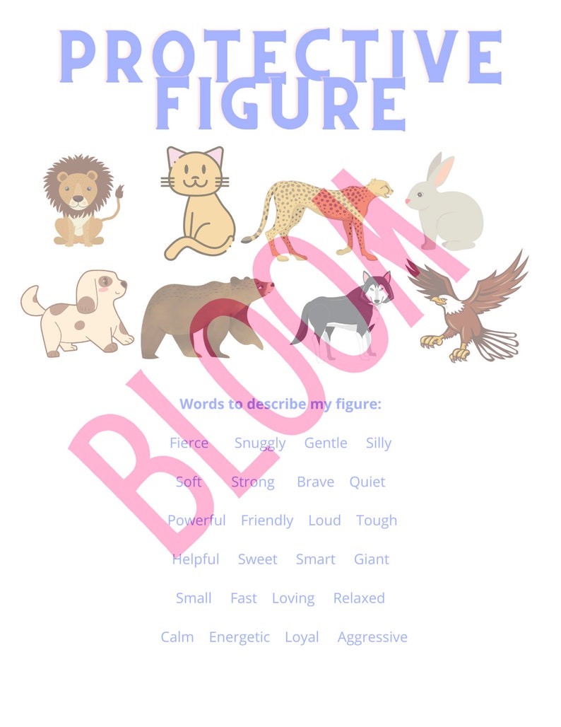 EMDR Resourcing Bundle for Kids, Printable, Digital Download, SUDS and ...