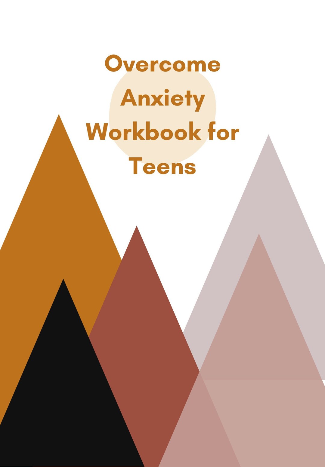 Overcome Anxiety Bundle for Teens - Mental Health Tools Teens, Children ...