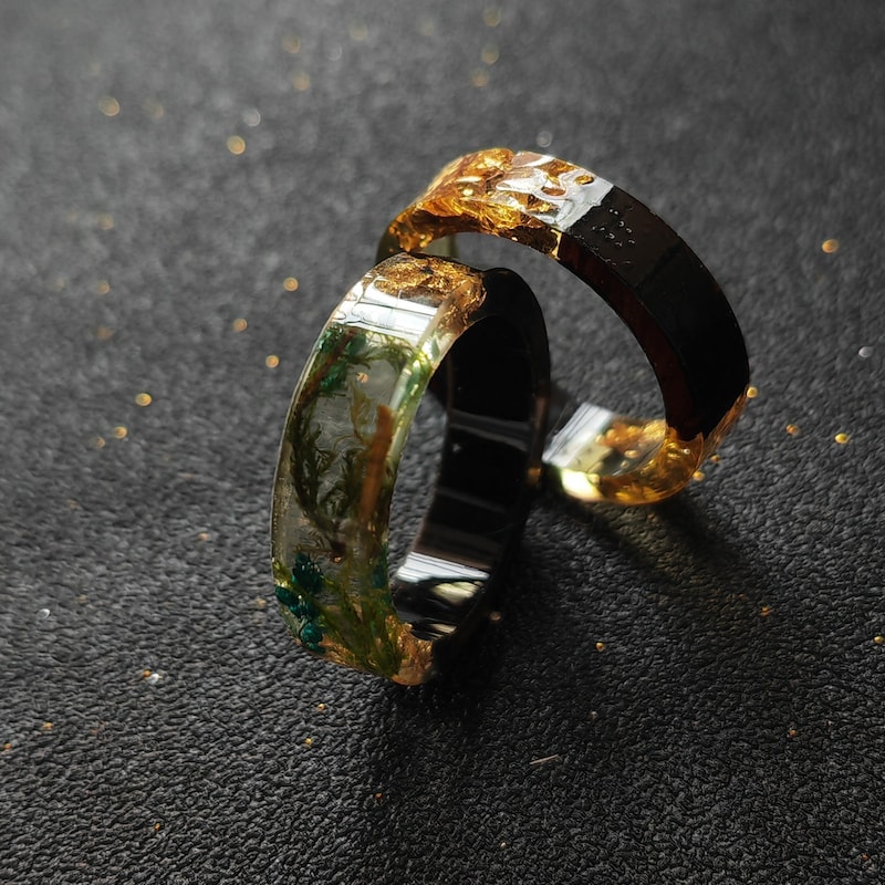 Resin Ring - Etsy