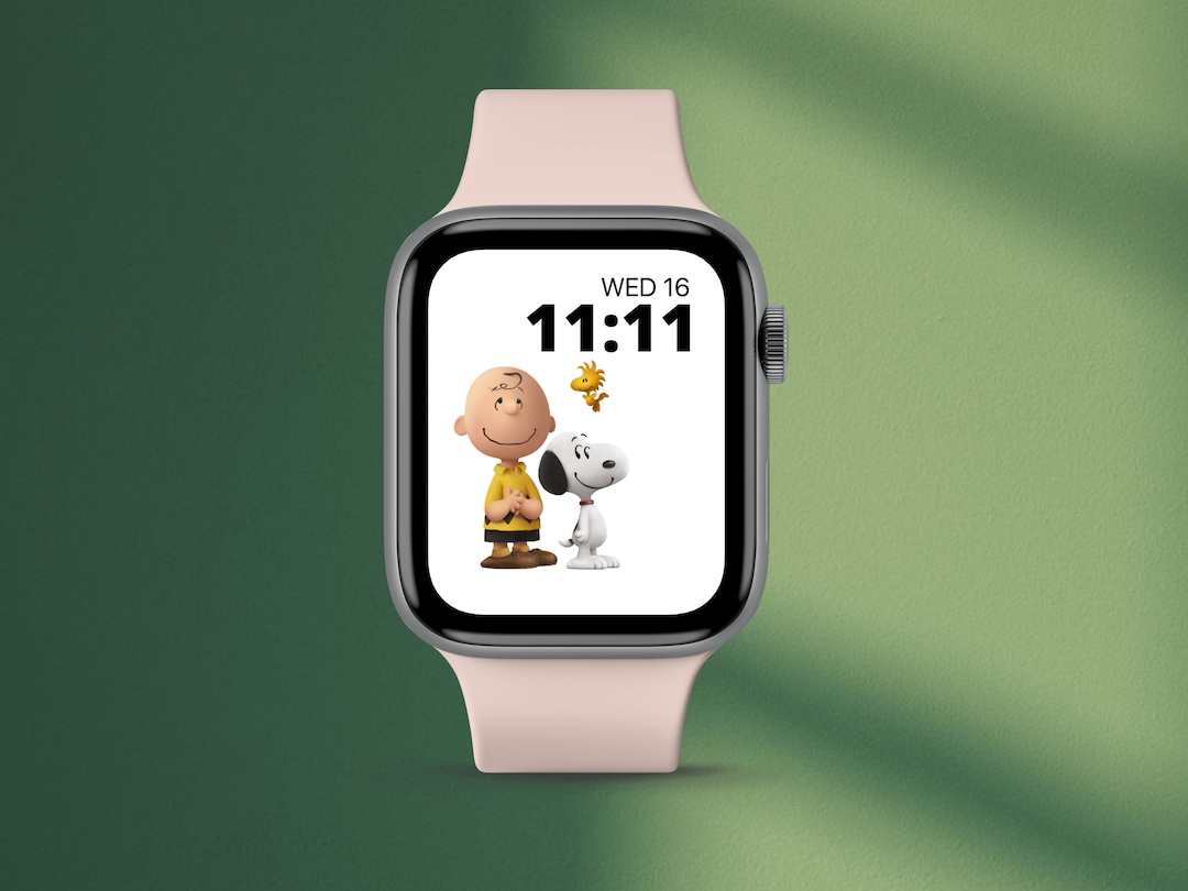 Apple Watch Wallpaper Snoopy and Peanuts - Etsy