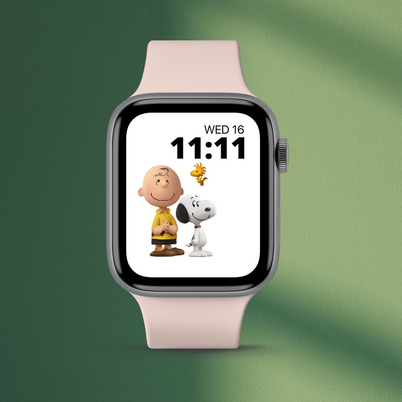 Peanuts snoopy watch - Etsy Polska