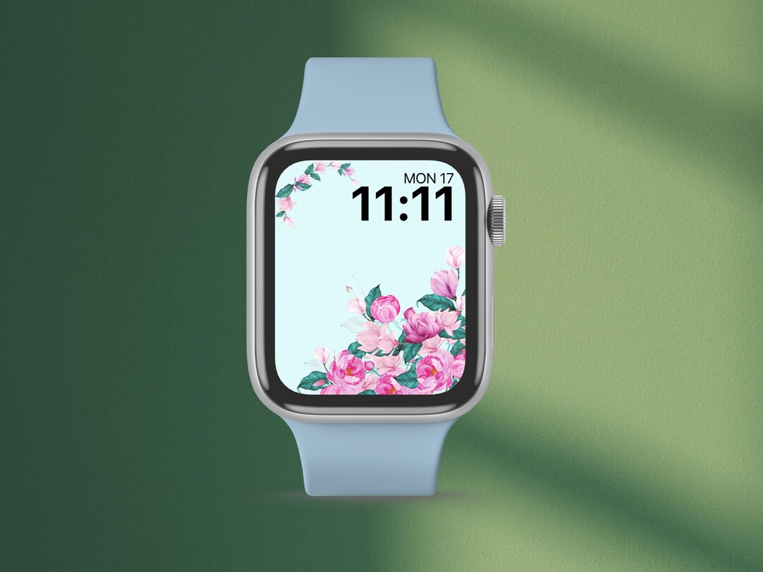 Apple Watch Wallpaper Roses, Apple Watch Face Fall, Fall Hydrangea ...