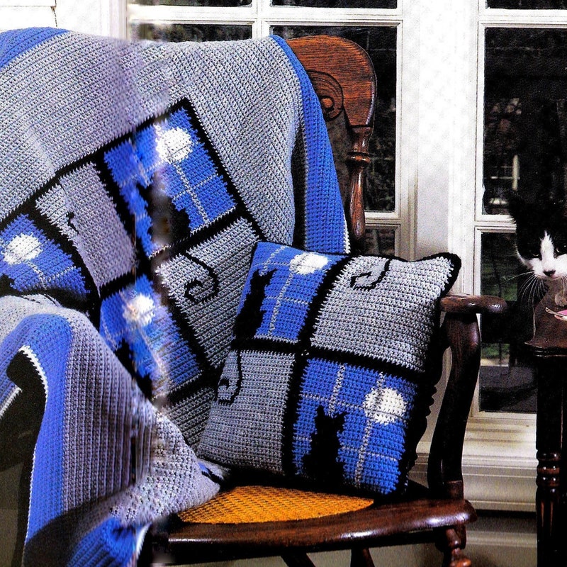 Cat Applique Pillow Pattern - Etsy