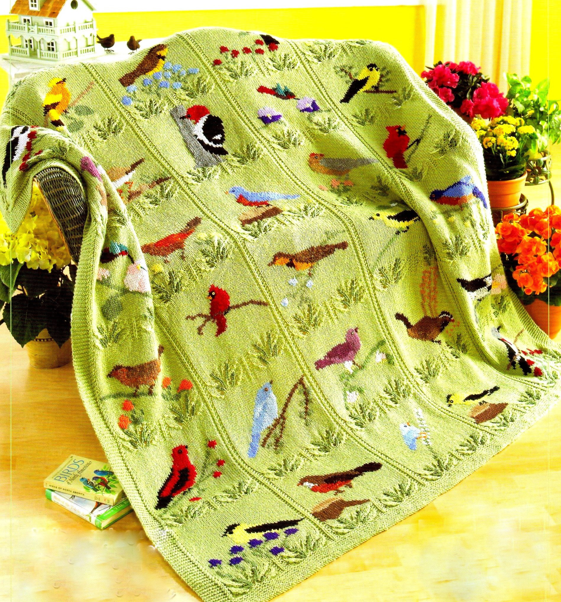 1930 S State Bird Quilt Blocks