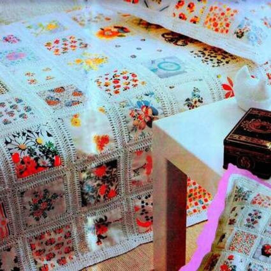 INSTANT DOWNLOAD PDF Vintage Crochet Sewing Pattern for - Etsy