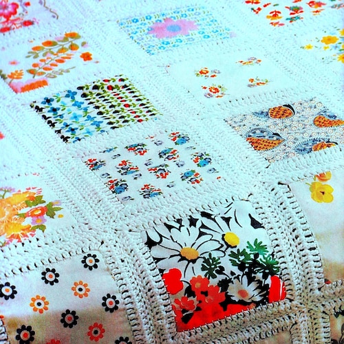 INSTANT DOWNLOAD PDF Vintage Crochet Sewing Pattern for - Etsy