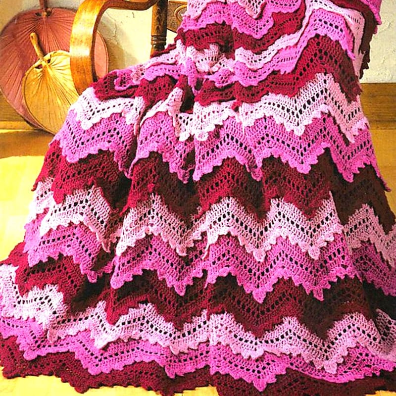 Vintage Throws Crochet - Etsy