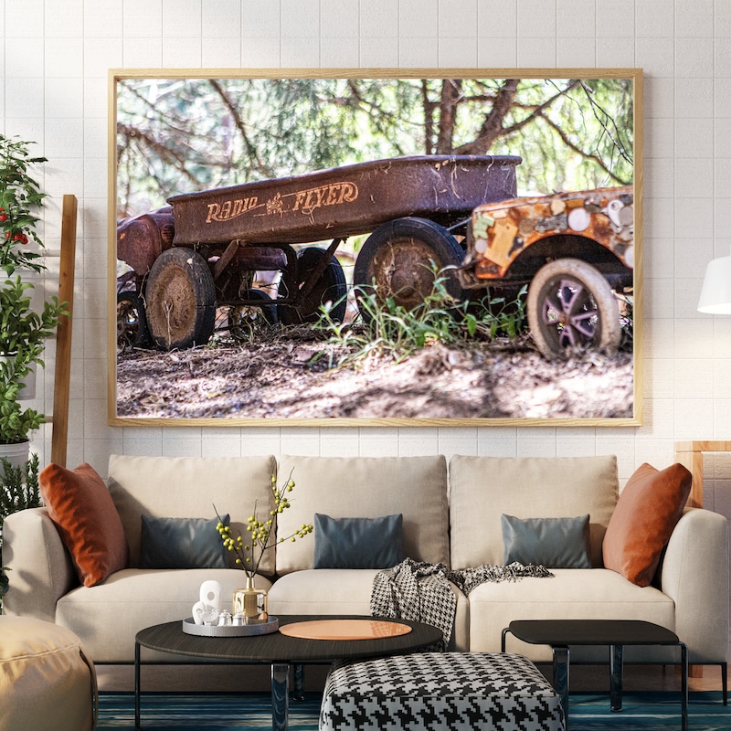 Vintage Radio Flyer Wagons - Etsy